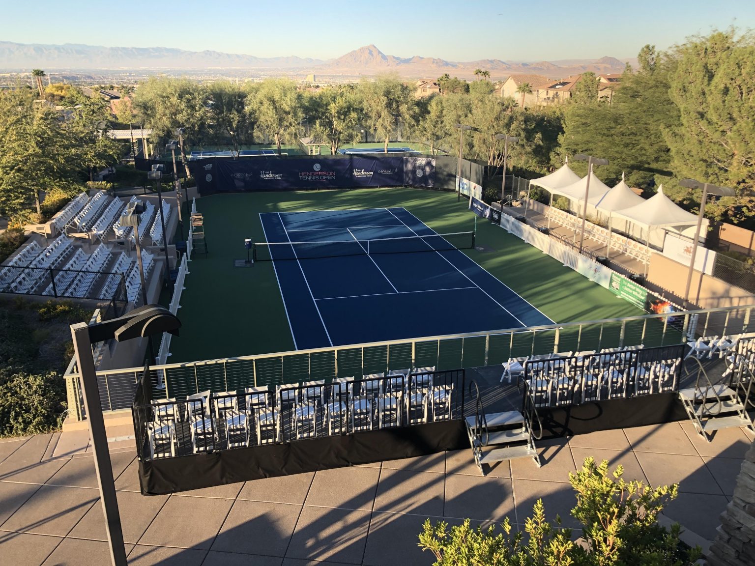 Tennis Overview | DragonRidge Country Club